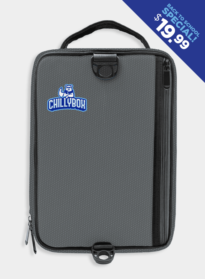 ChillyBox Refrigerator Grey - ChillyBox